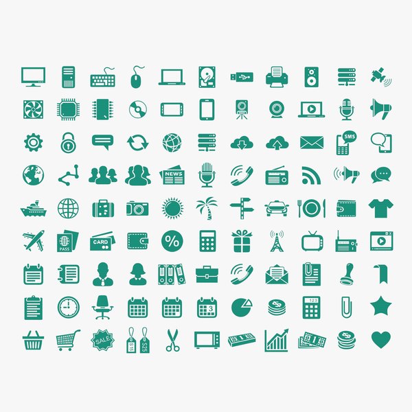 3D model Symbols part n5 - TurboSquid 2037021