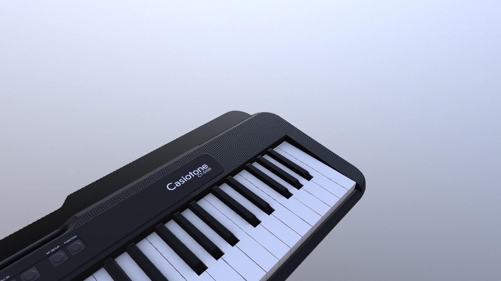 3D Model Casio Casiotone - TurboSquid 2258843