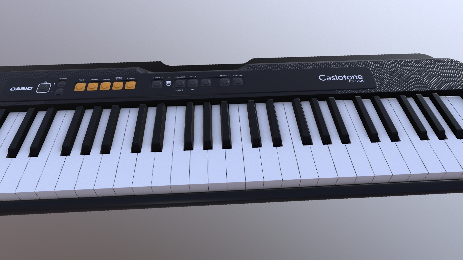 3D Model Casio Casiotone - TurboSquid 2258843