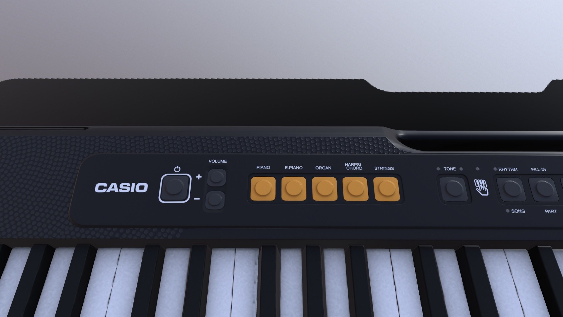 3D Model Casio Casiotone - TurboSquid 2258843
