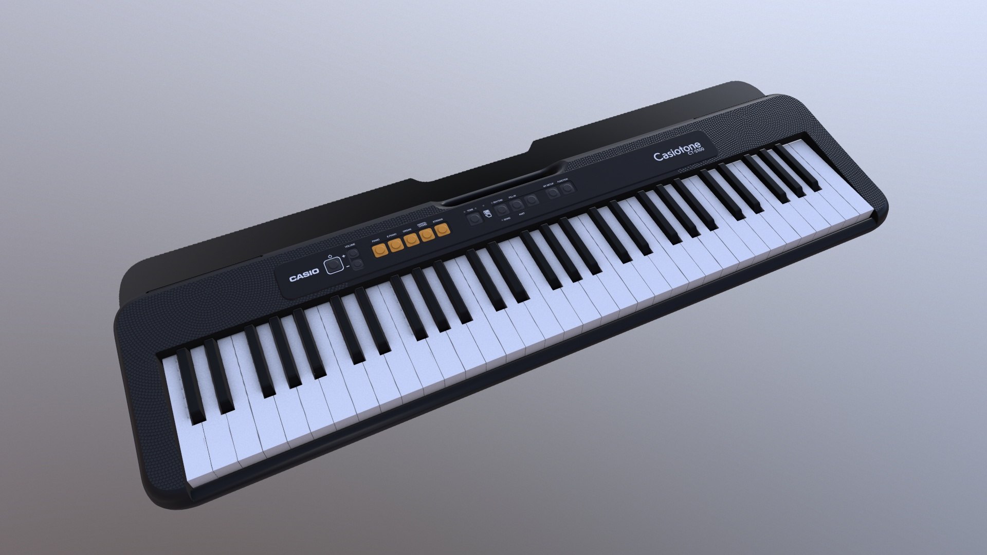 3D Model Casio Casiotone - TurboSquid 2258843