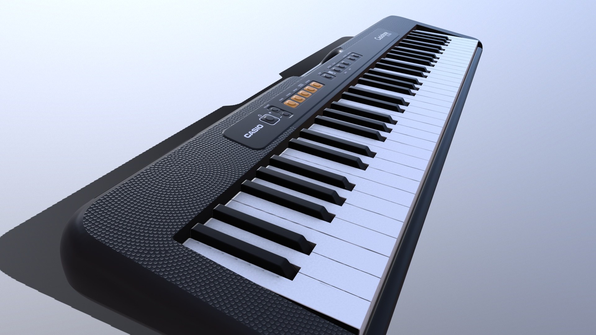 3D Model Casio Casiotone - TurboSquid 2258843