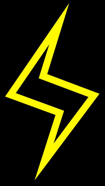 free lightning bolt 3d model