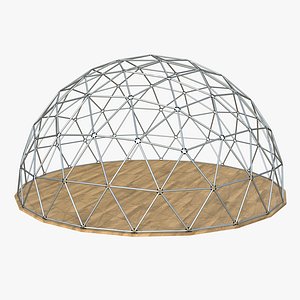 3D Geodesic Dome Models - Browse & Download Formats - TurboSquid