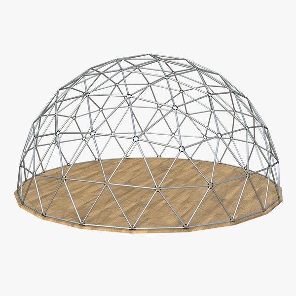 Geodesic Dome 3D Models for Download | TurboSquid