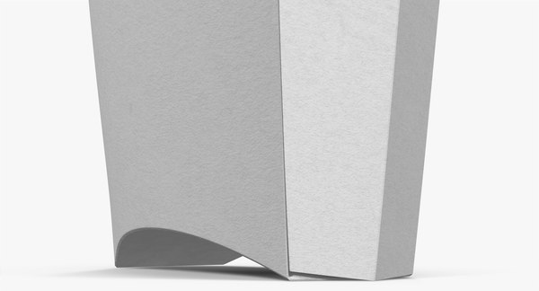 3d french fry box