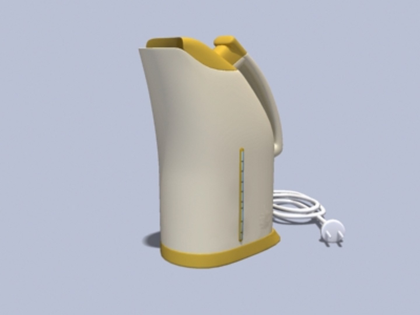 electric jar 3d model