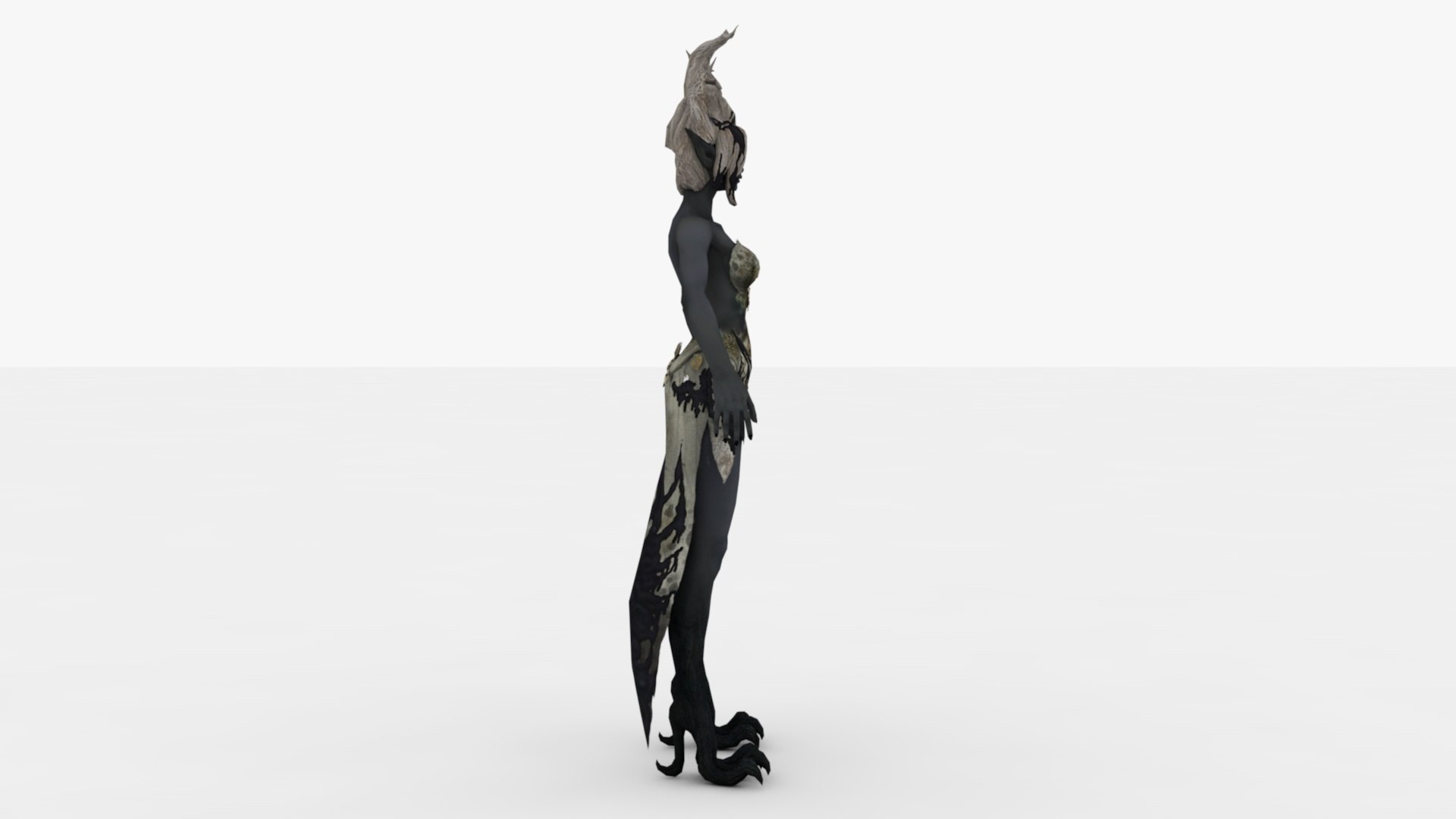 3D Dryad Model - TurboSquid 2364768