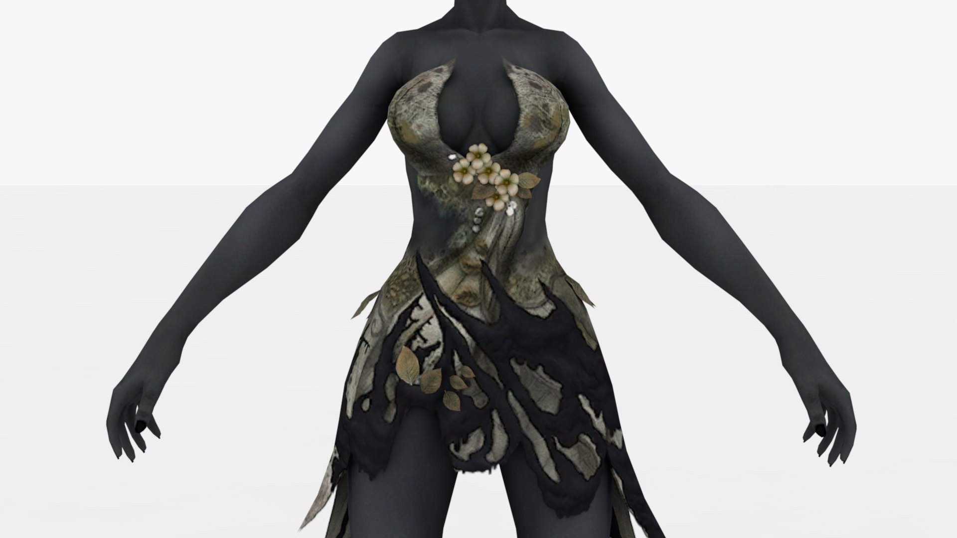 3D Dryad Model - TurboSquid 2364768
