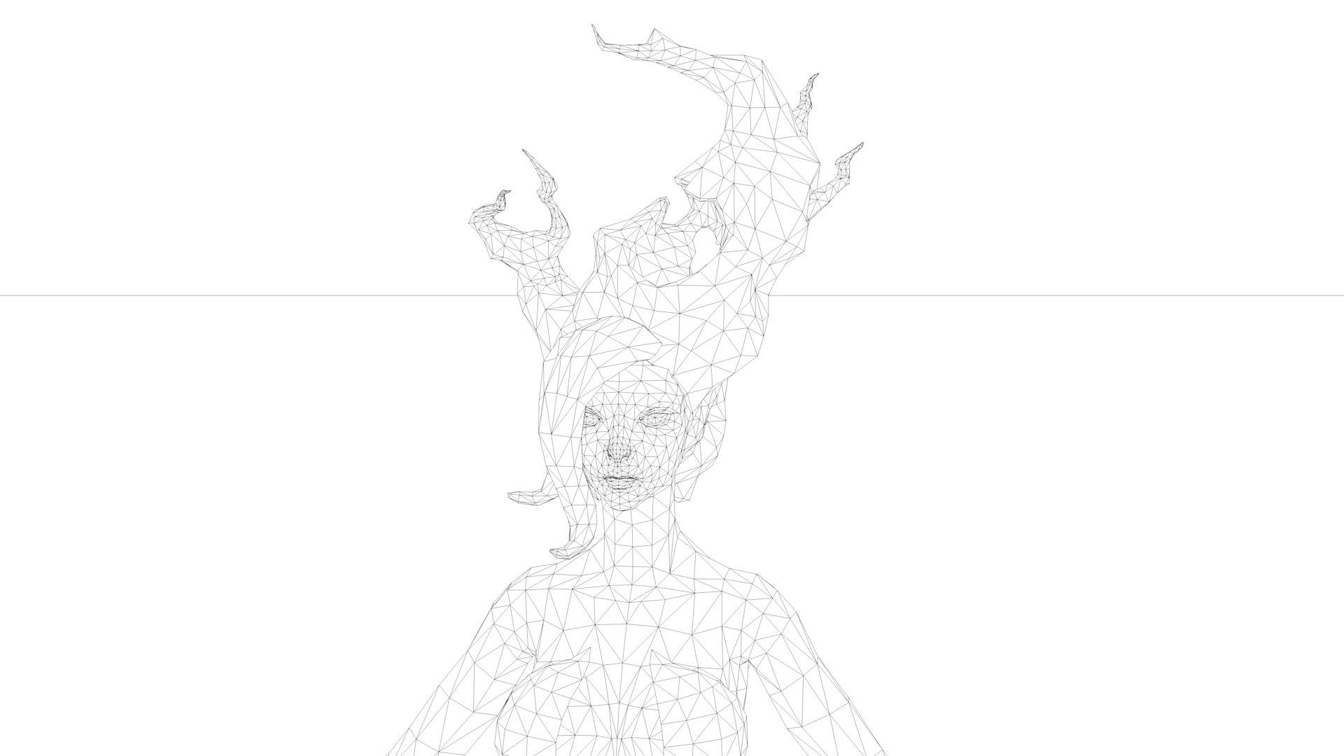 3D Dryad Model - TurboSquid 2364768