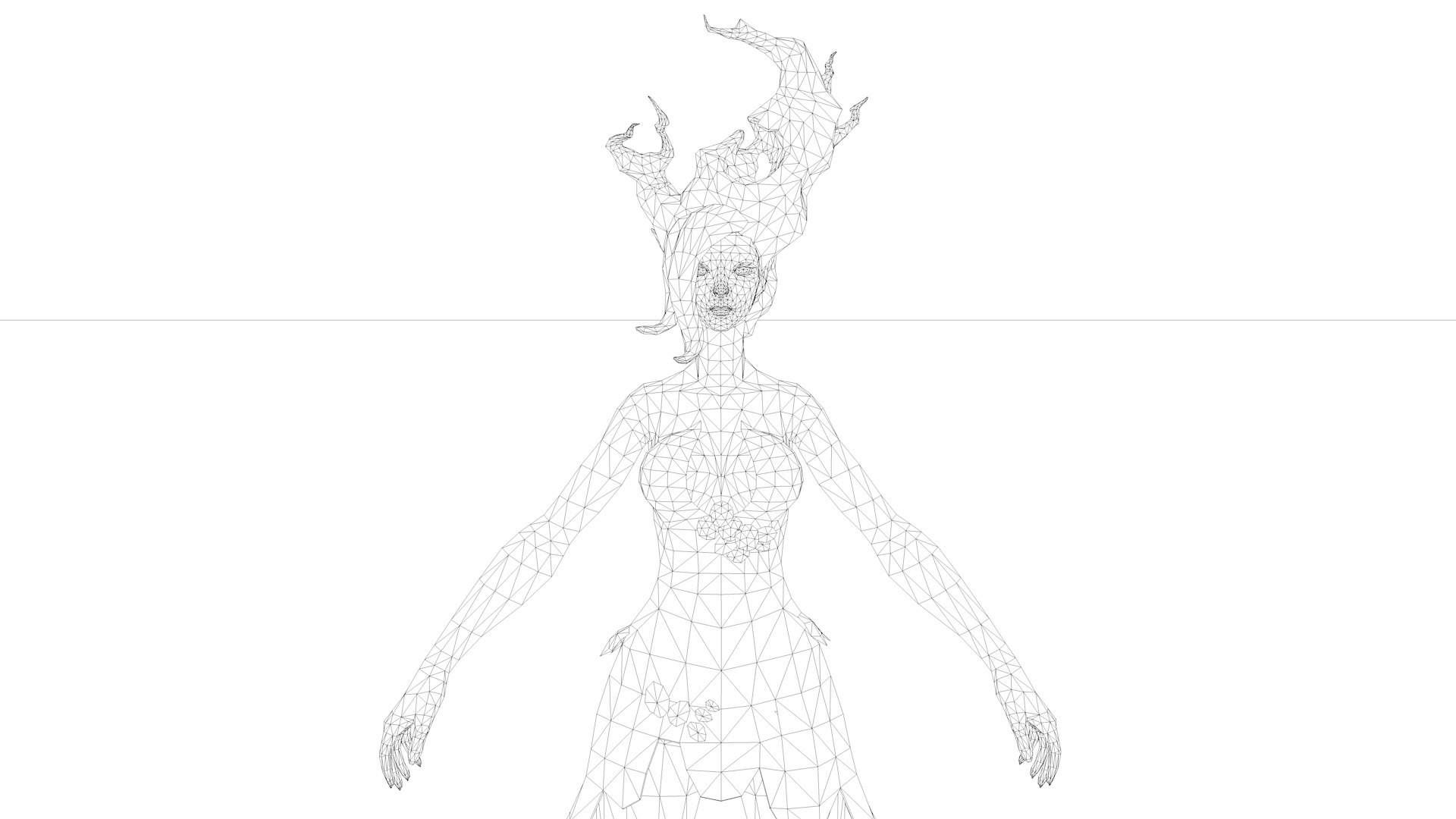 3D Dryad Model - TurboSquid 2364768