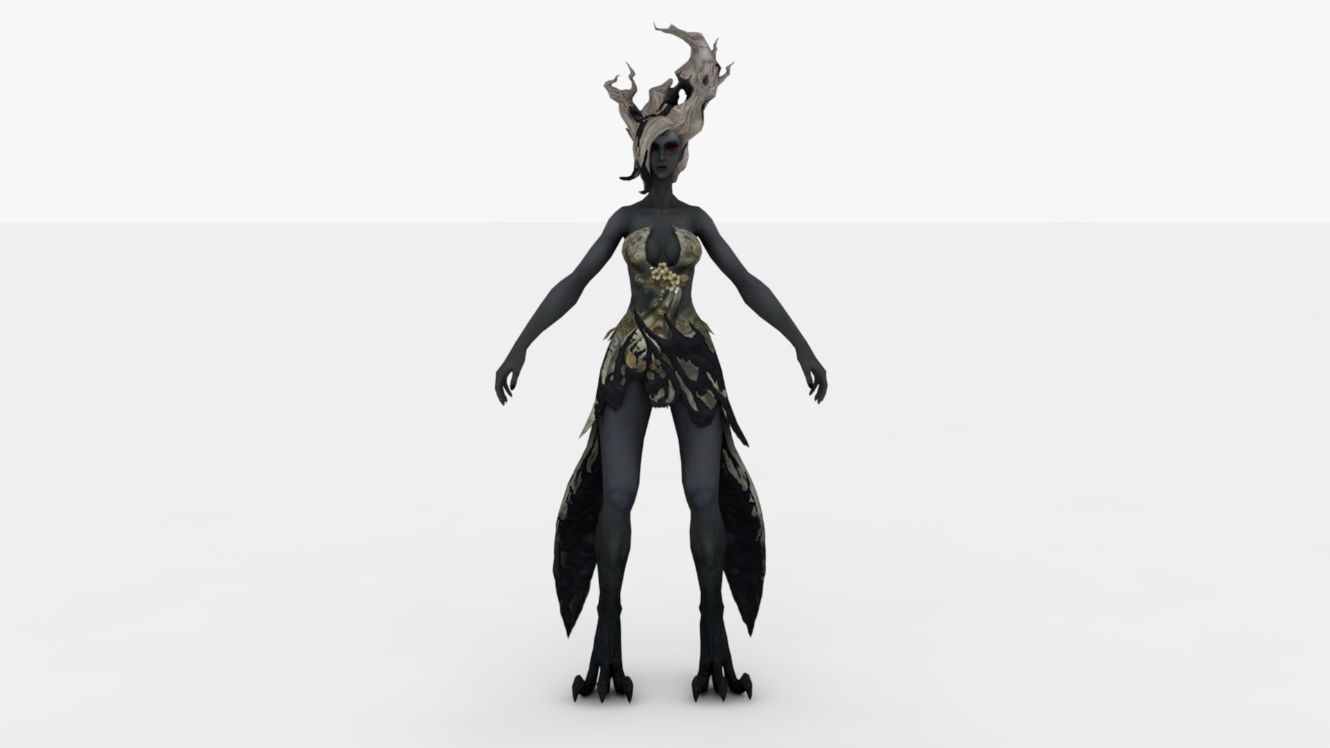 3D Dryad Model - TurboSquid 2364768