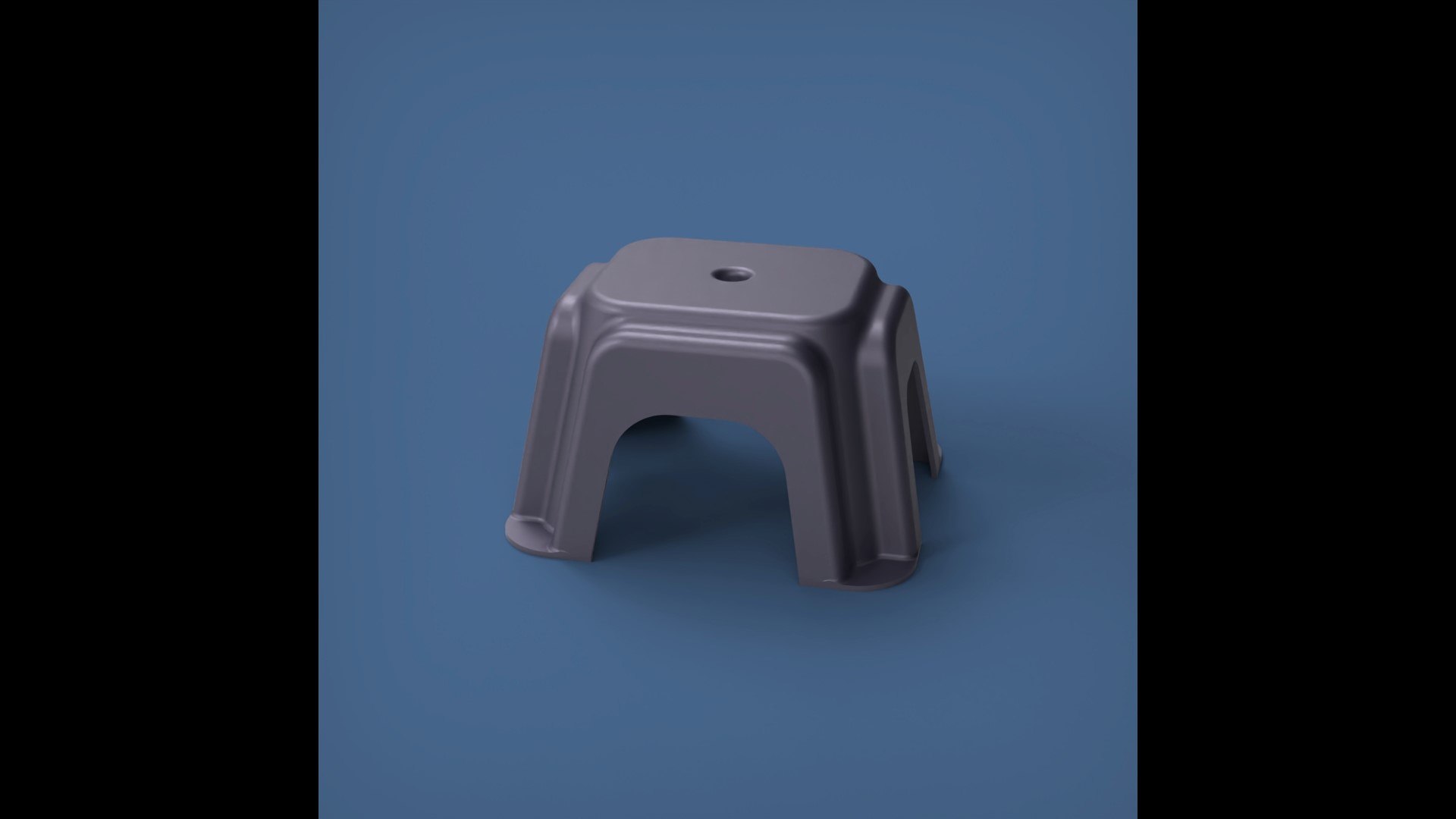 Stool Chair 3D Model - TurboSquid 2380771
