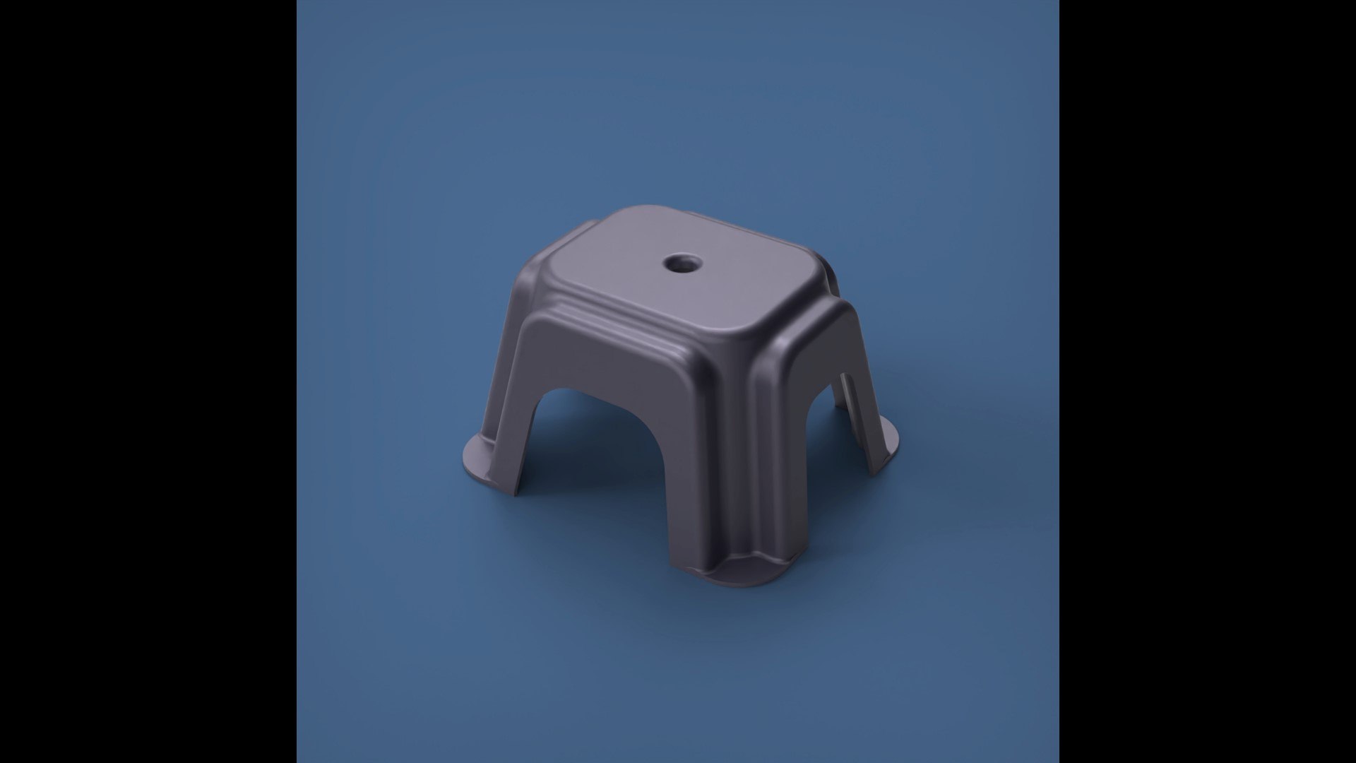 Stool Chair 3D Model - TurboSquid 2380771