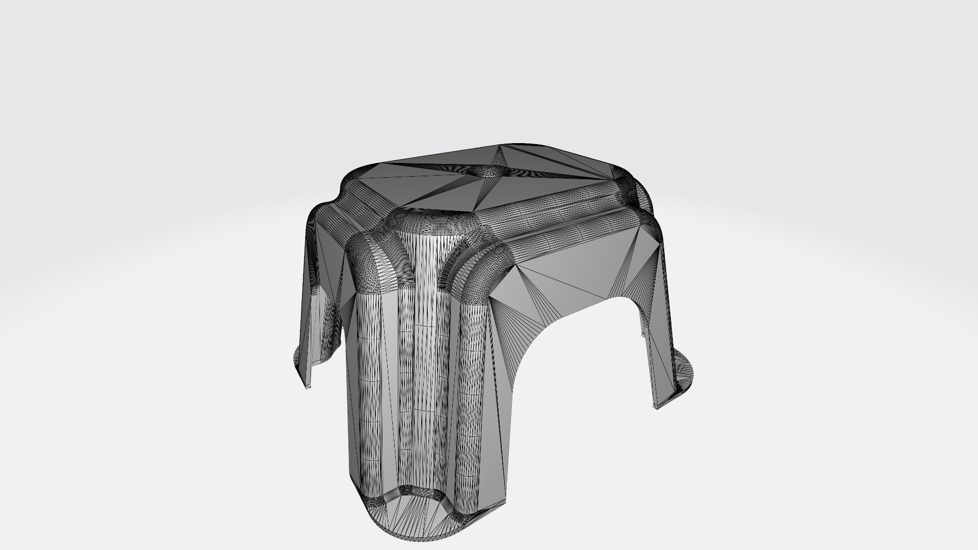 Stool Chair 3D Model - TurboSquid 2380771