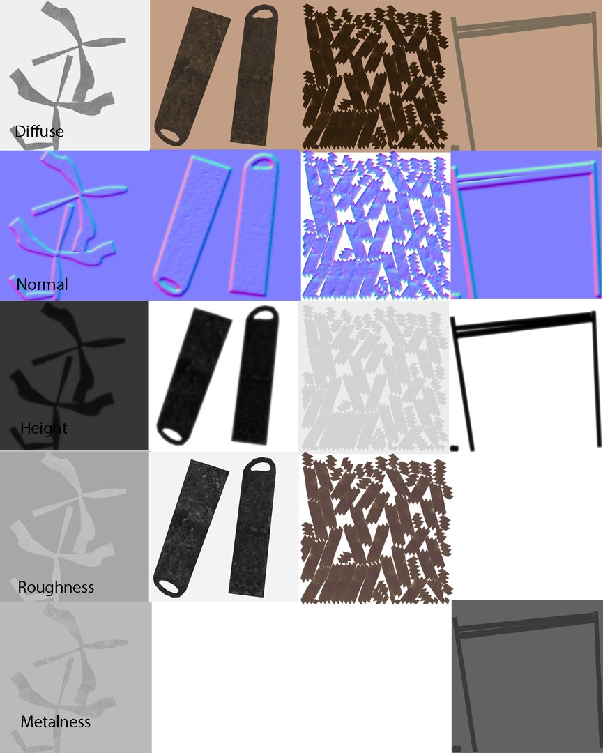 3D War Axe - TurboSquid 2112630