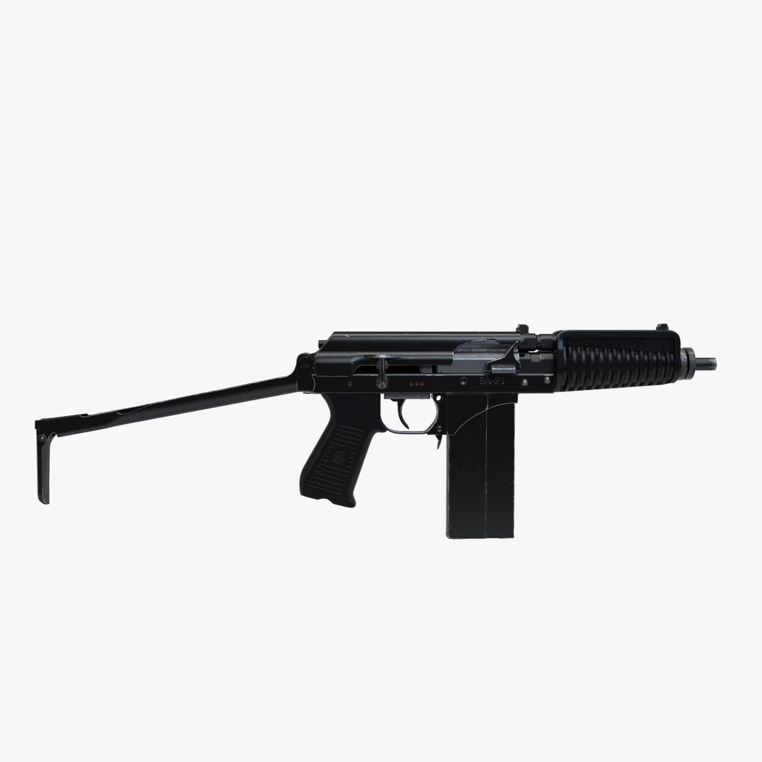 Max Compact Assault Rifle 9a91