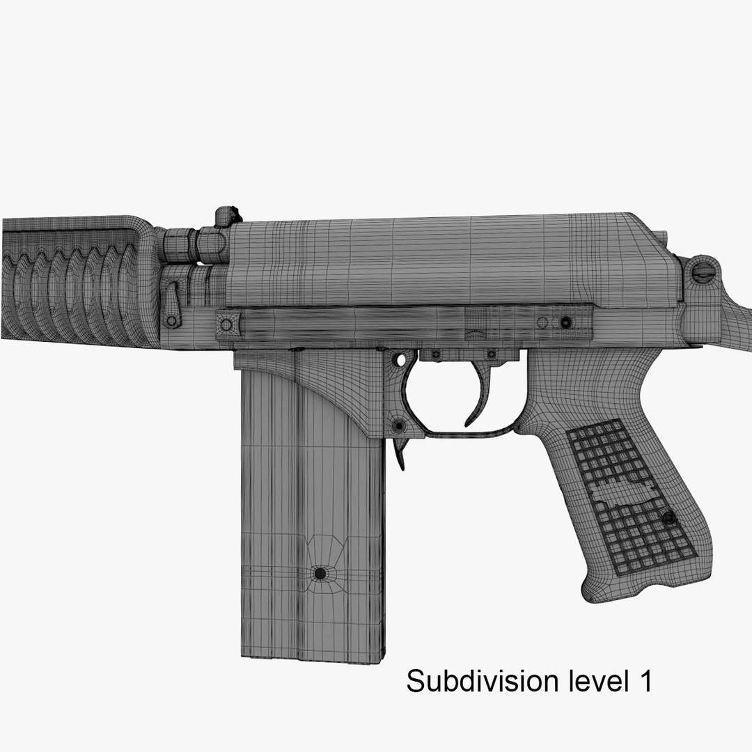 Max Compact Assault Rifle 9a91