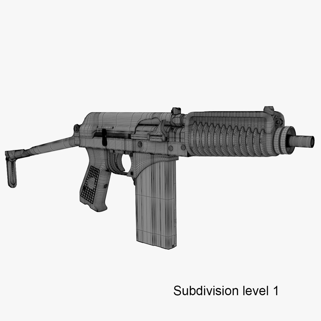 Max Compact Assault Rifle 9a91
