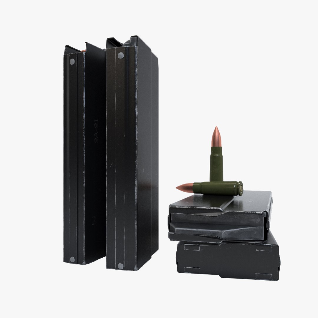 Max Compact Assault Rifle 9a91