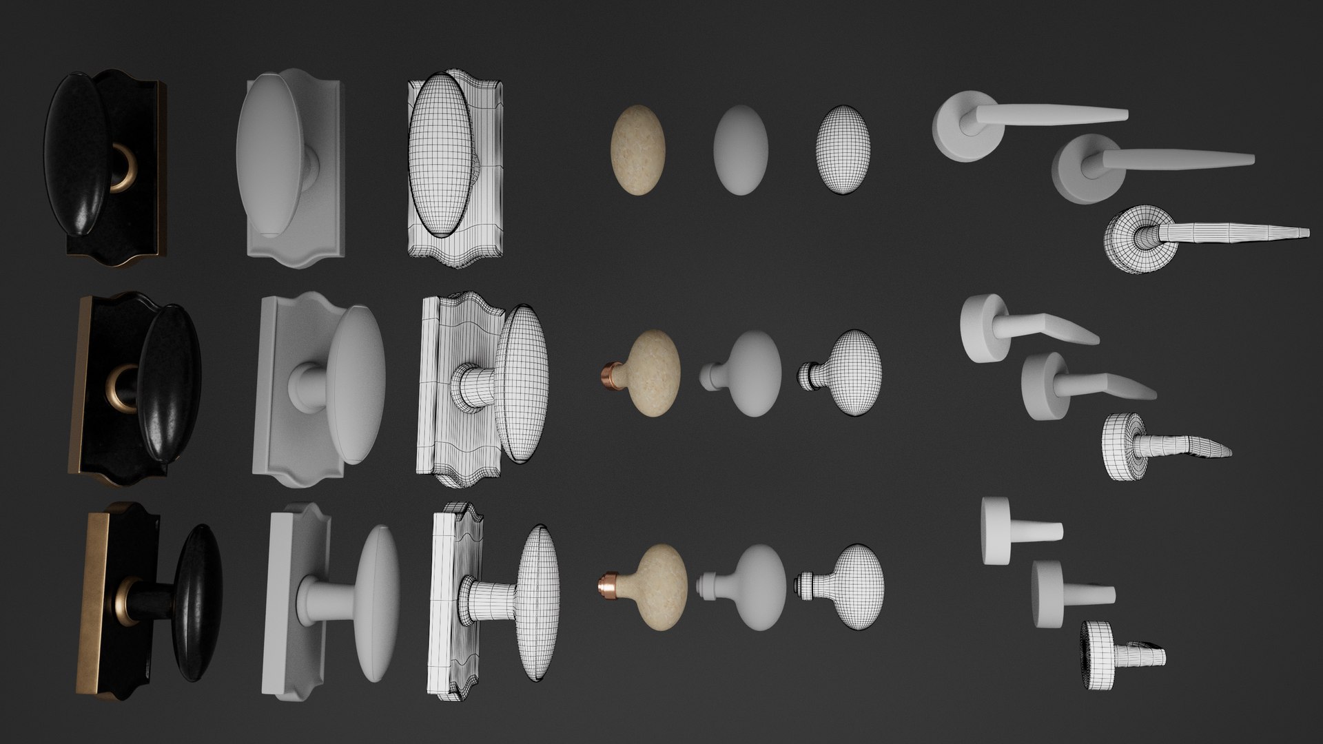 Handle Package - 3D Model 3D Model - TurboSquid 2190773