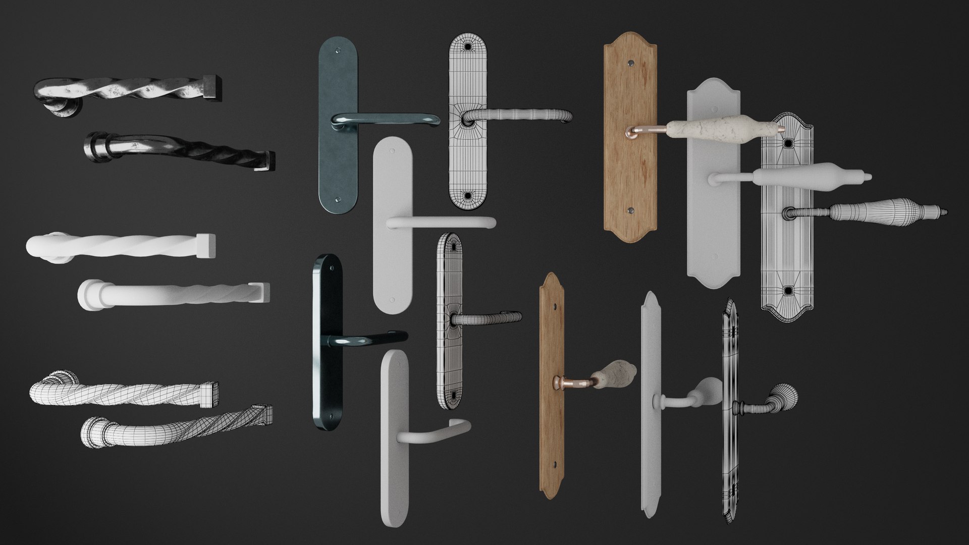 Handle Package - 3D Model 3D Model - TurboSquid 2190773