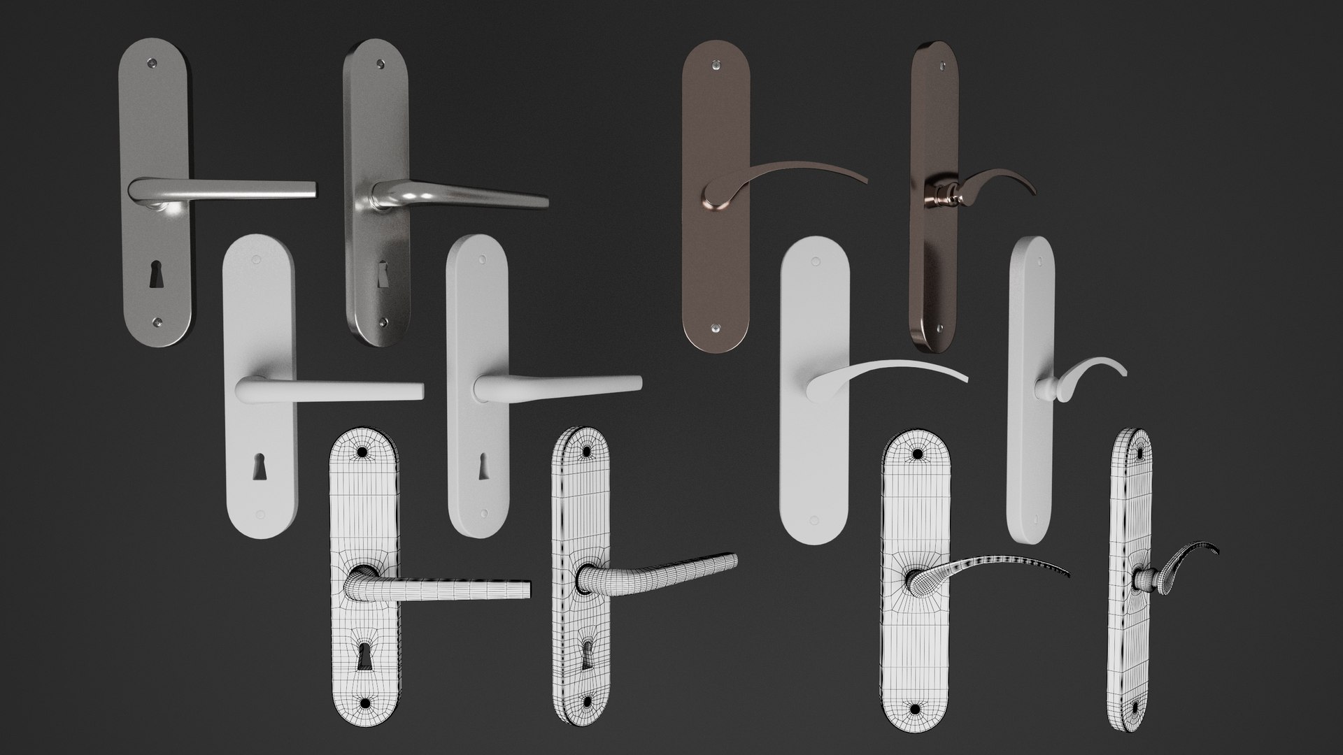 Handle Package - 3D Model 3D Model - TurboSquid 2190773