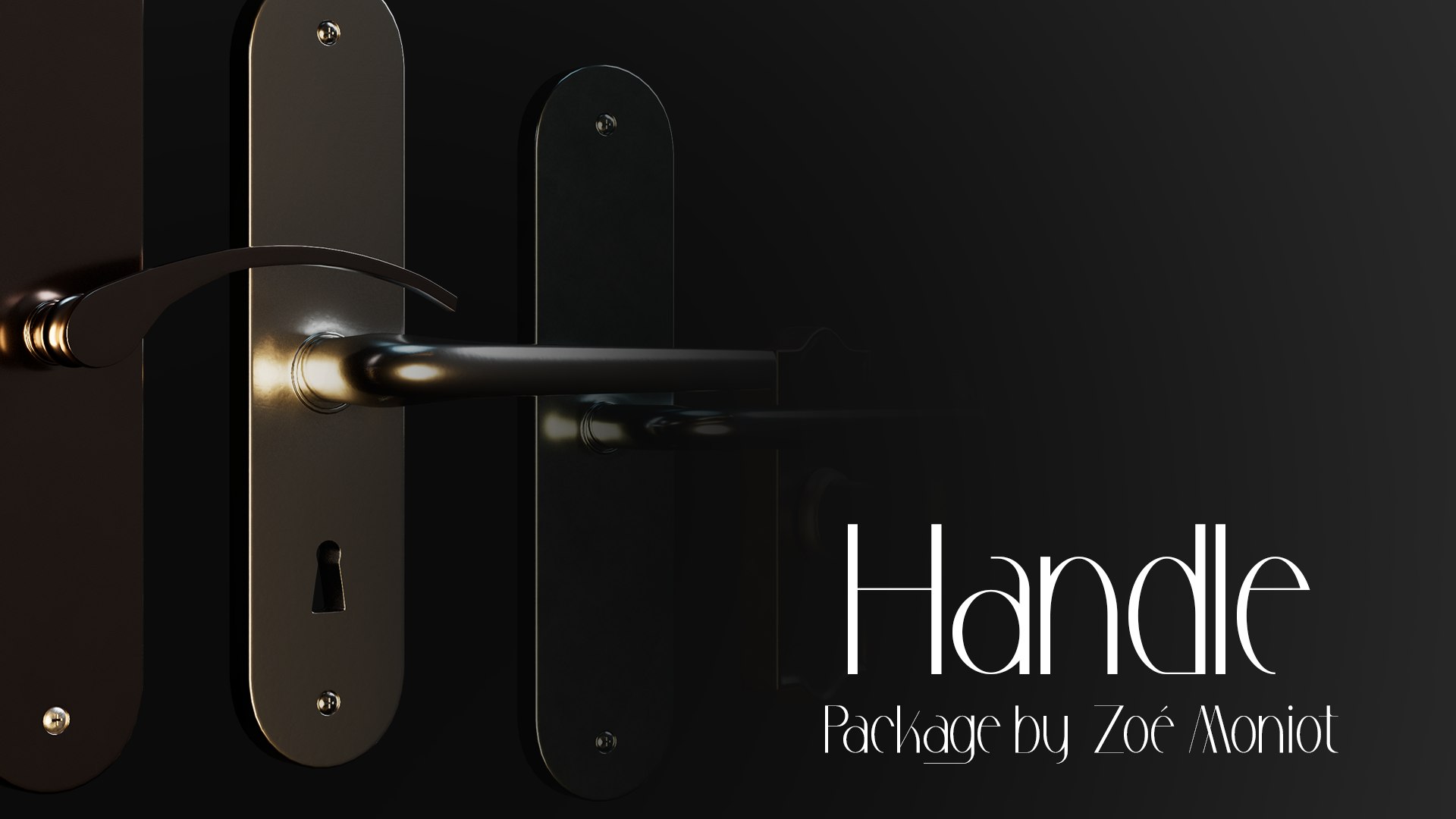 Handle Package - 3D Model 3D Model - TurboSquid 2190773