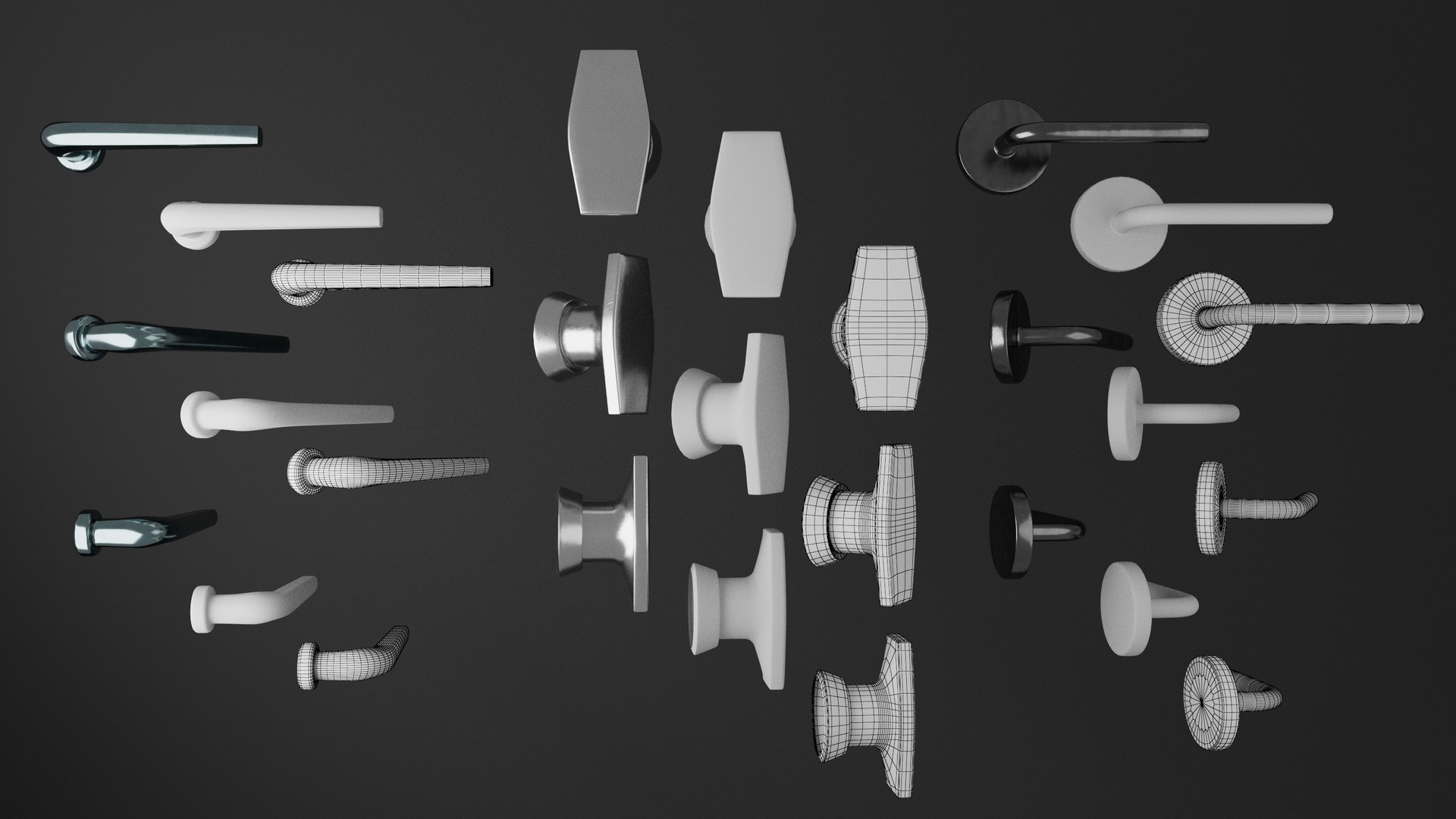 Handle Package - 3D Model 3D Model - TurboSquid 2190773