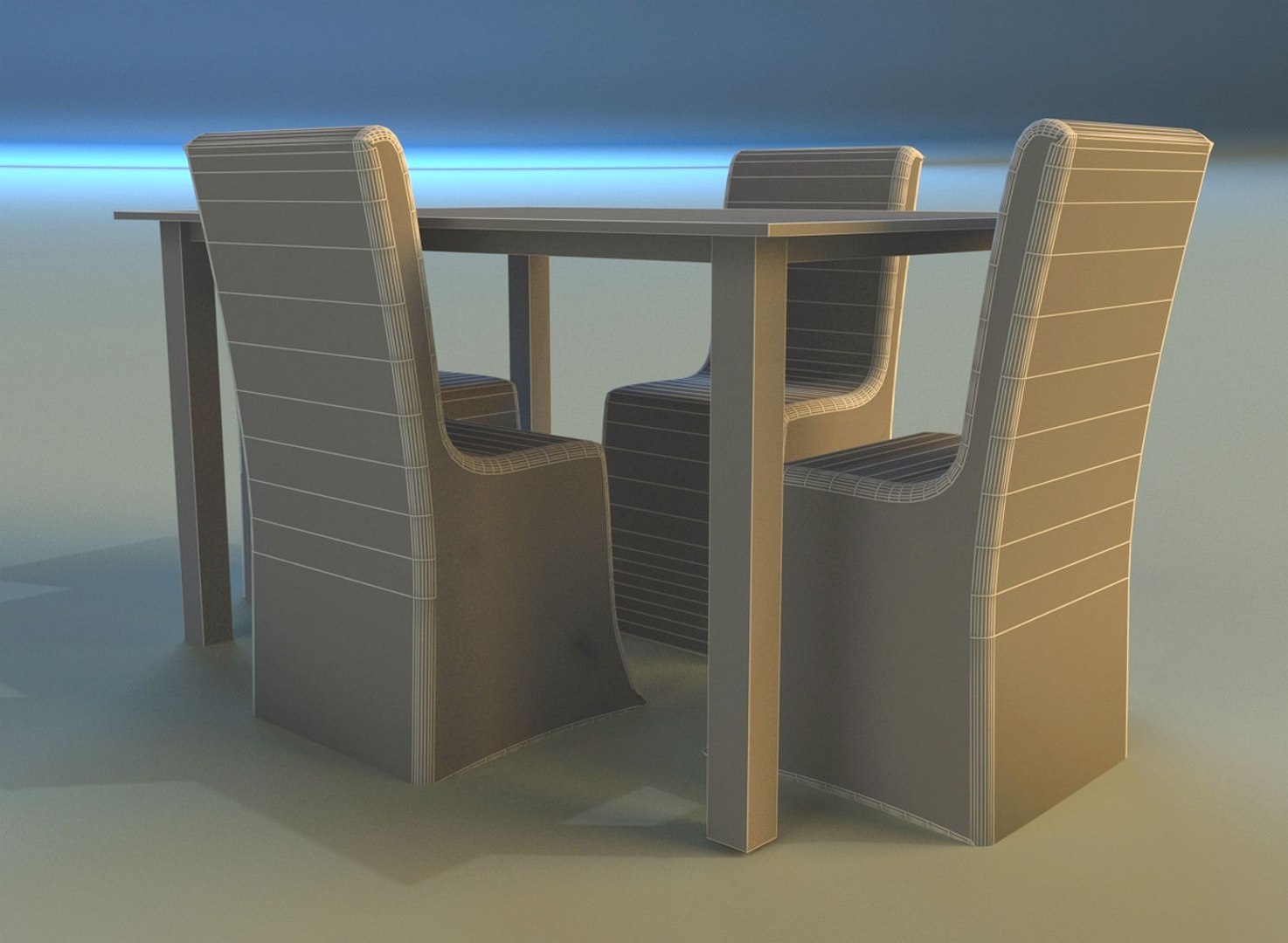 3d Table