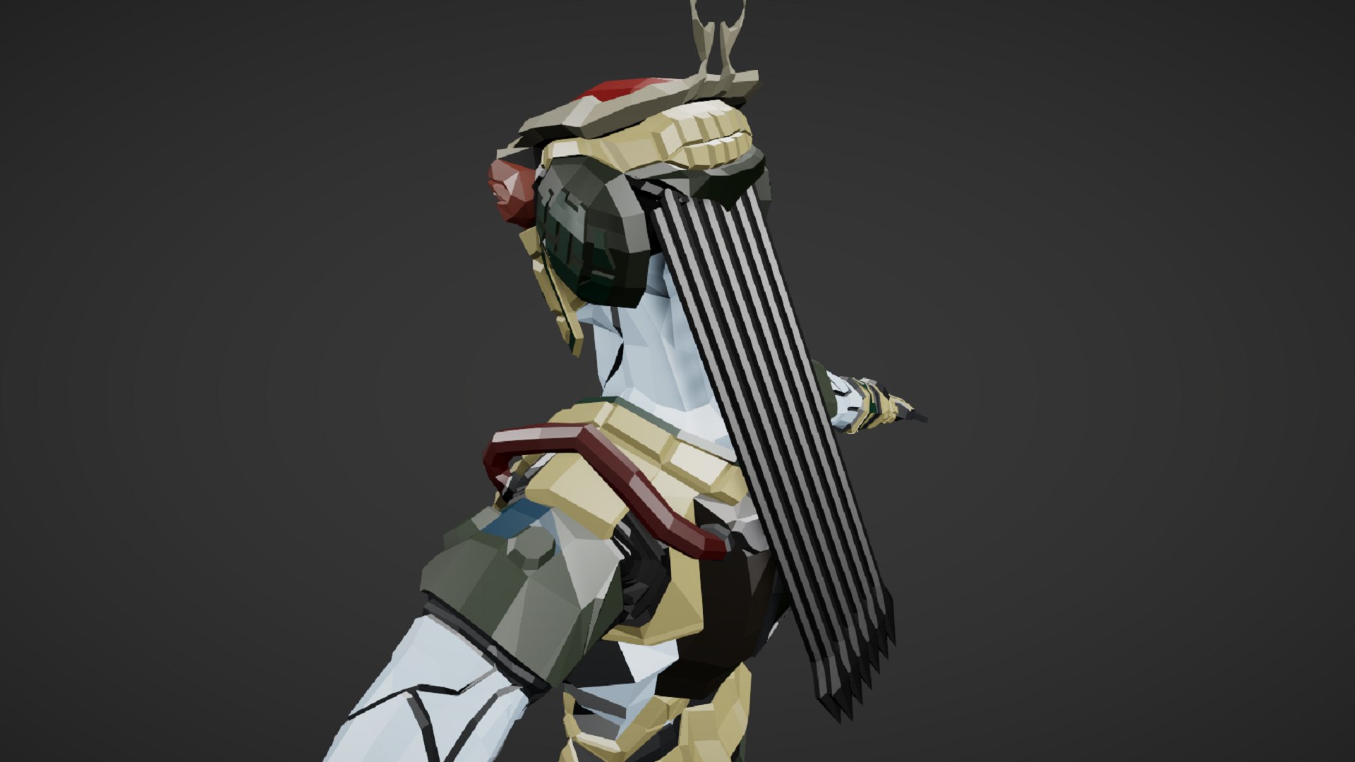 Character Alien Model - TurboSquid 1690470