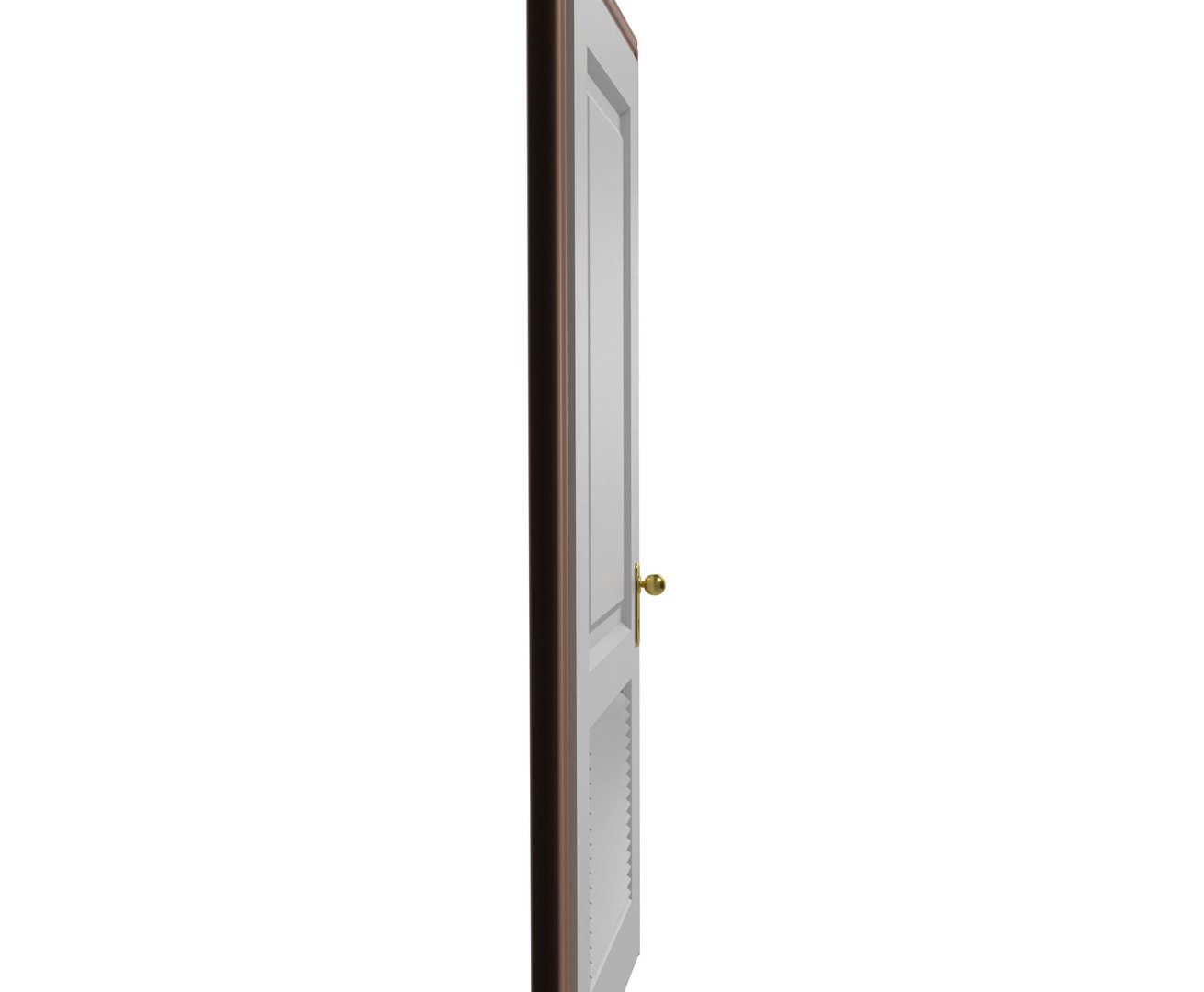 Wood Door 3D Model - TurboSquid 1521976