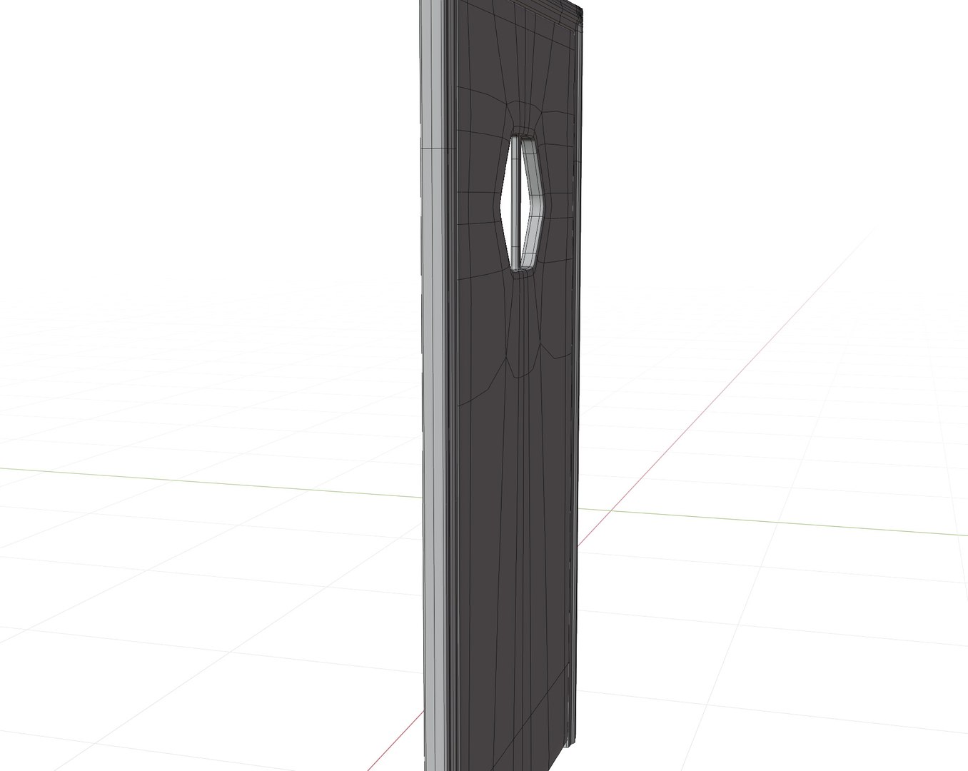 Wood Door 3D Model - TurboSquid 1521976
