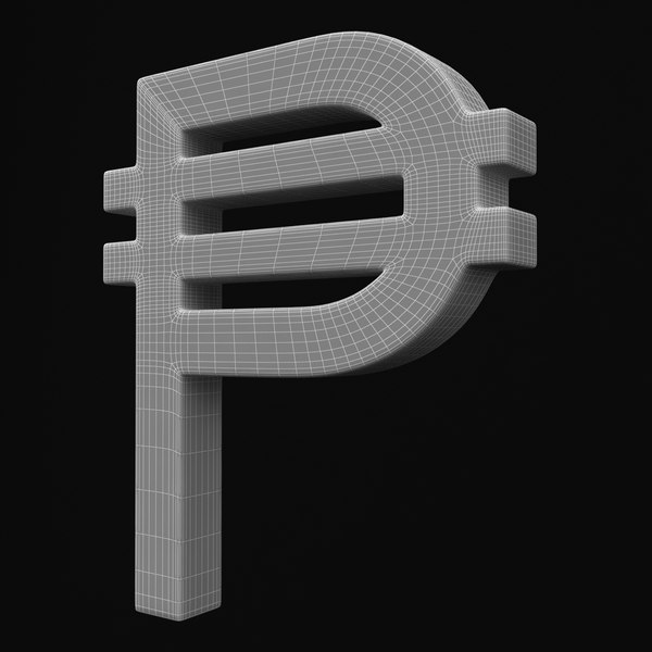 3d monetary symbol