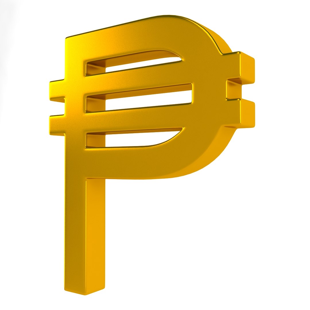 3d Monetary Symbol