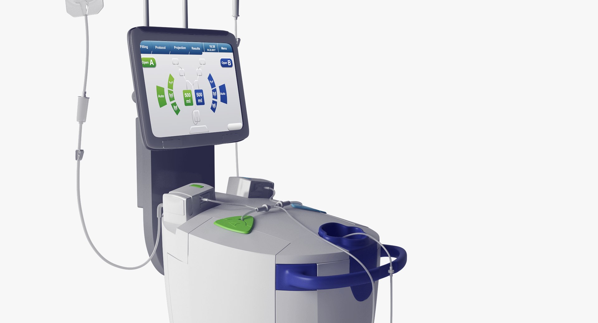 3D Contrast Injection Device - TurboSquid 1189657