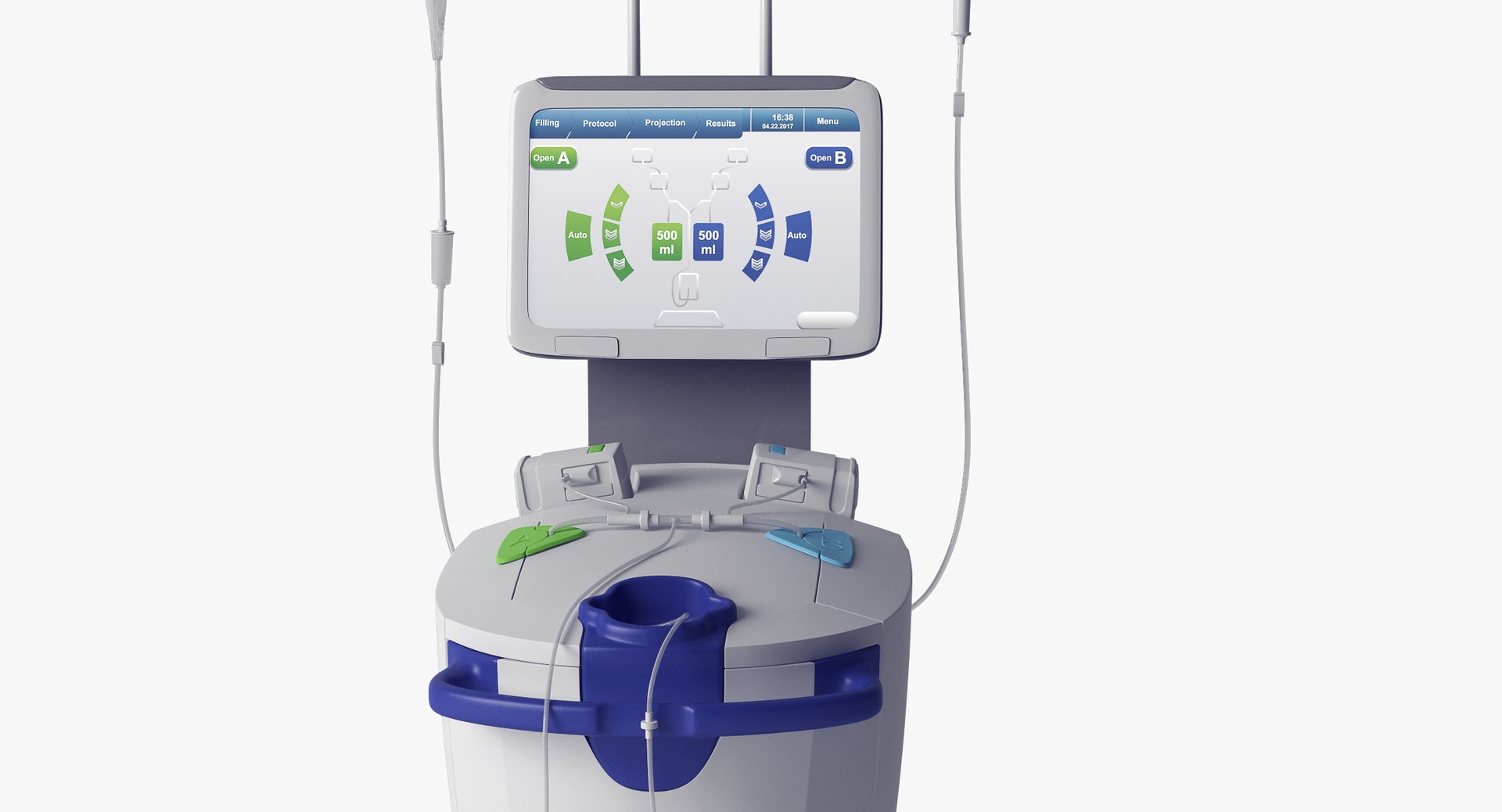 3D Contrast Injection Device - TurboSquid 1189657