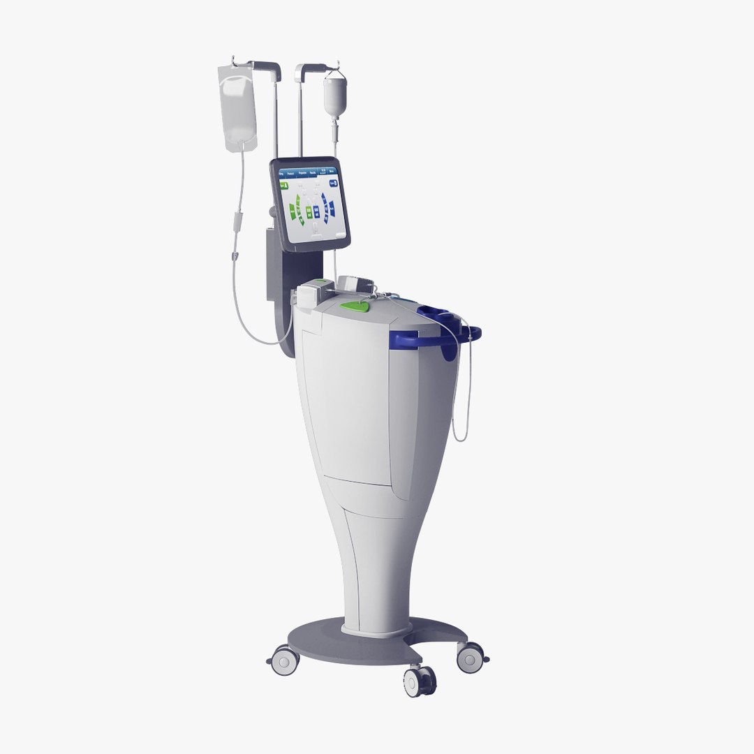 3D contrast injection device - TurboSquid 1189657