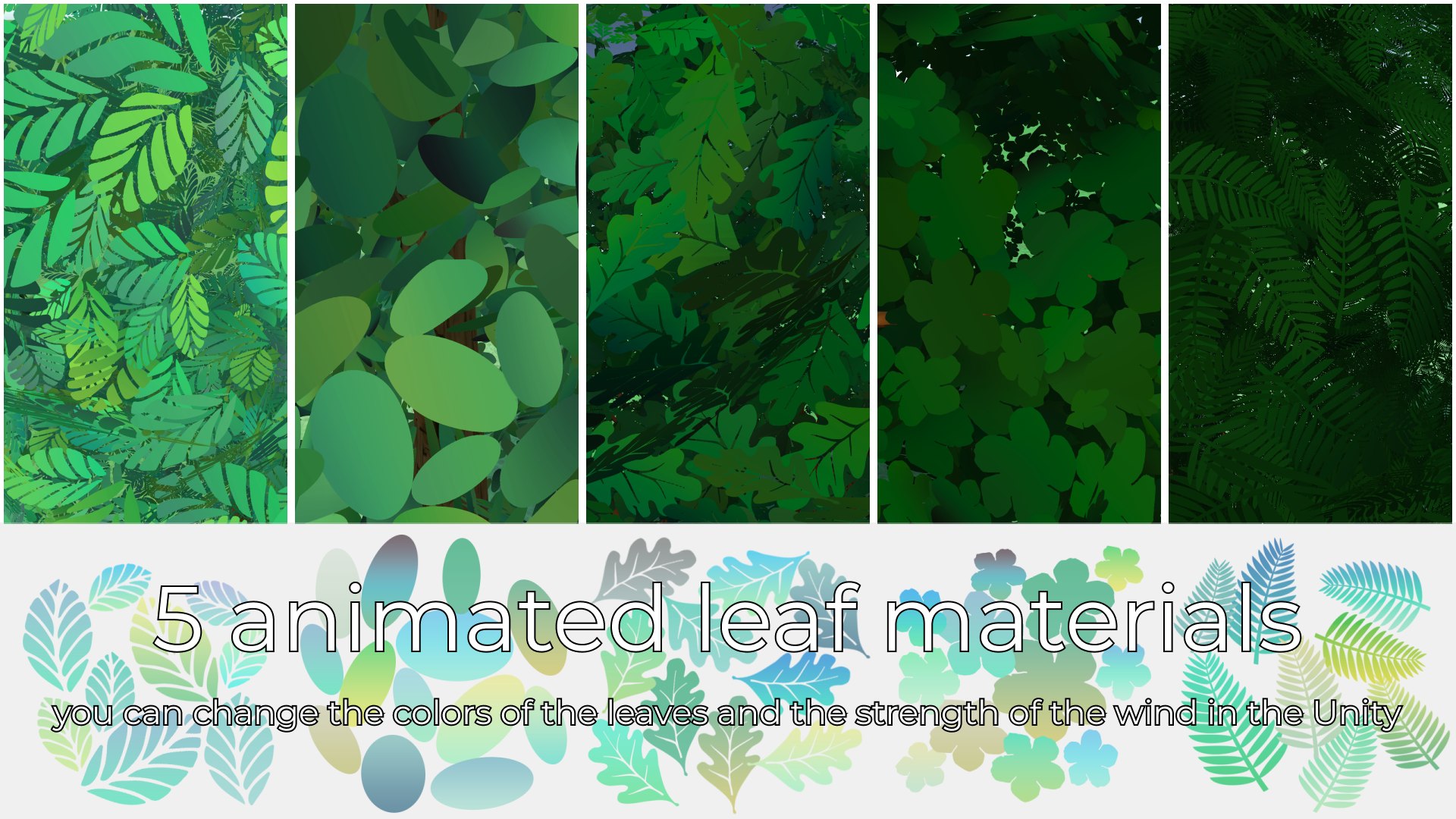 3D Tree Package - Animated Game Set For Unity - TurboSquid 2137676