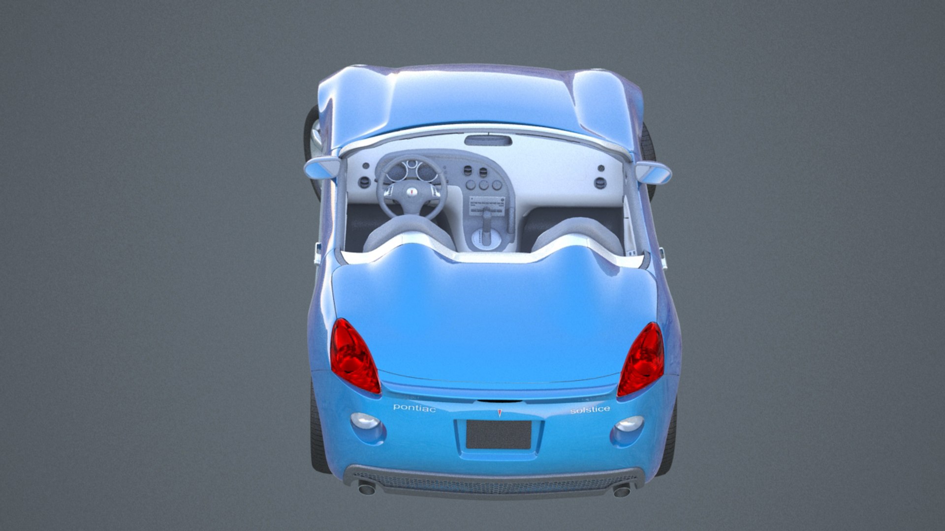 Pontiac Solstice 3d Model