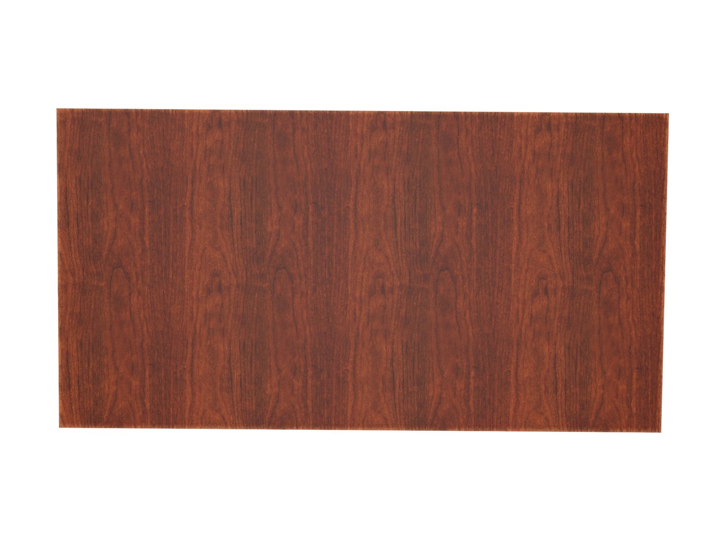 3D Wooden Flat Table Model - TurboSquid 2127721