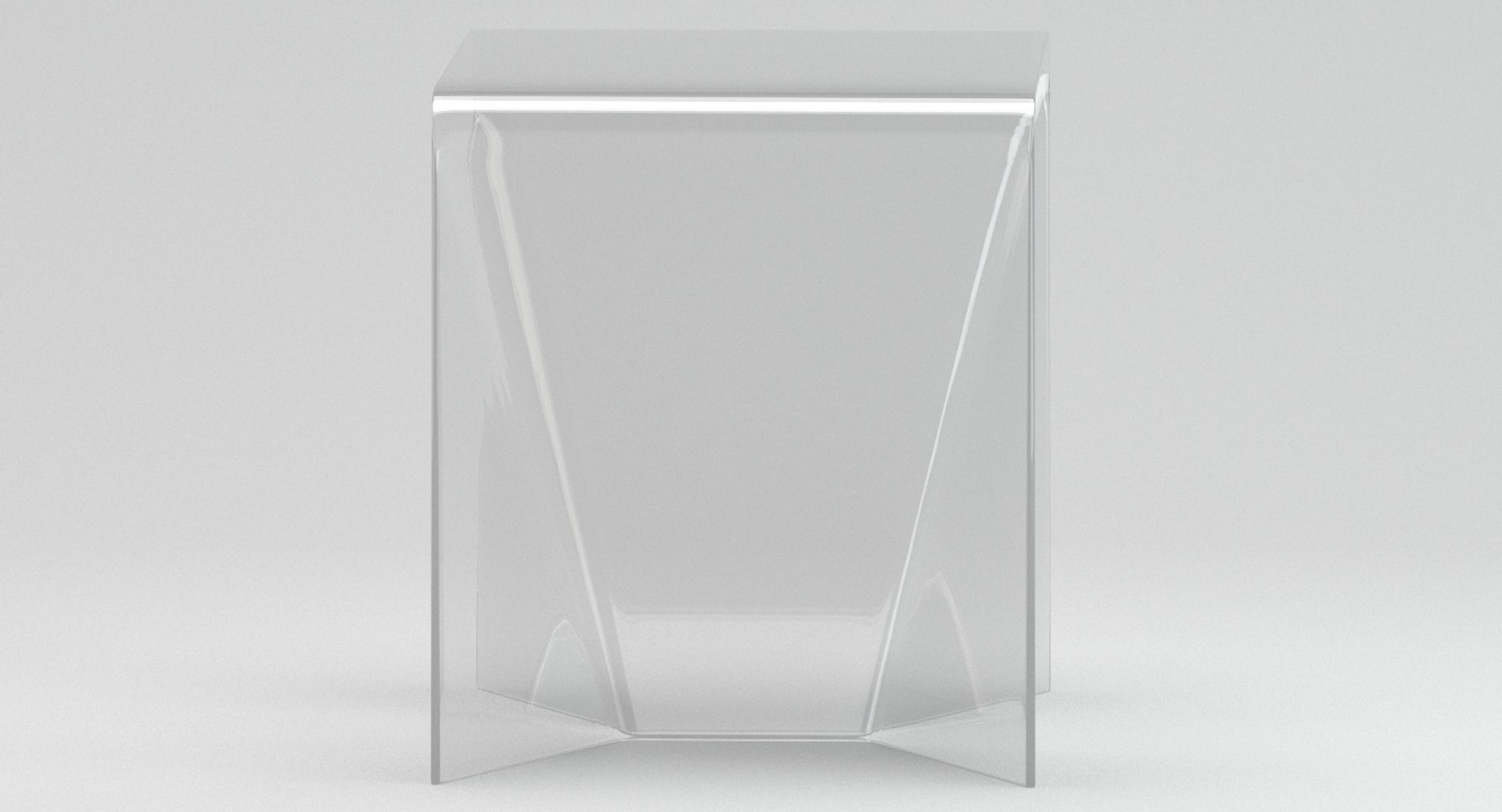 Neal origami table 3D model - TurboSquid 1501406