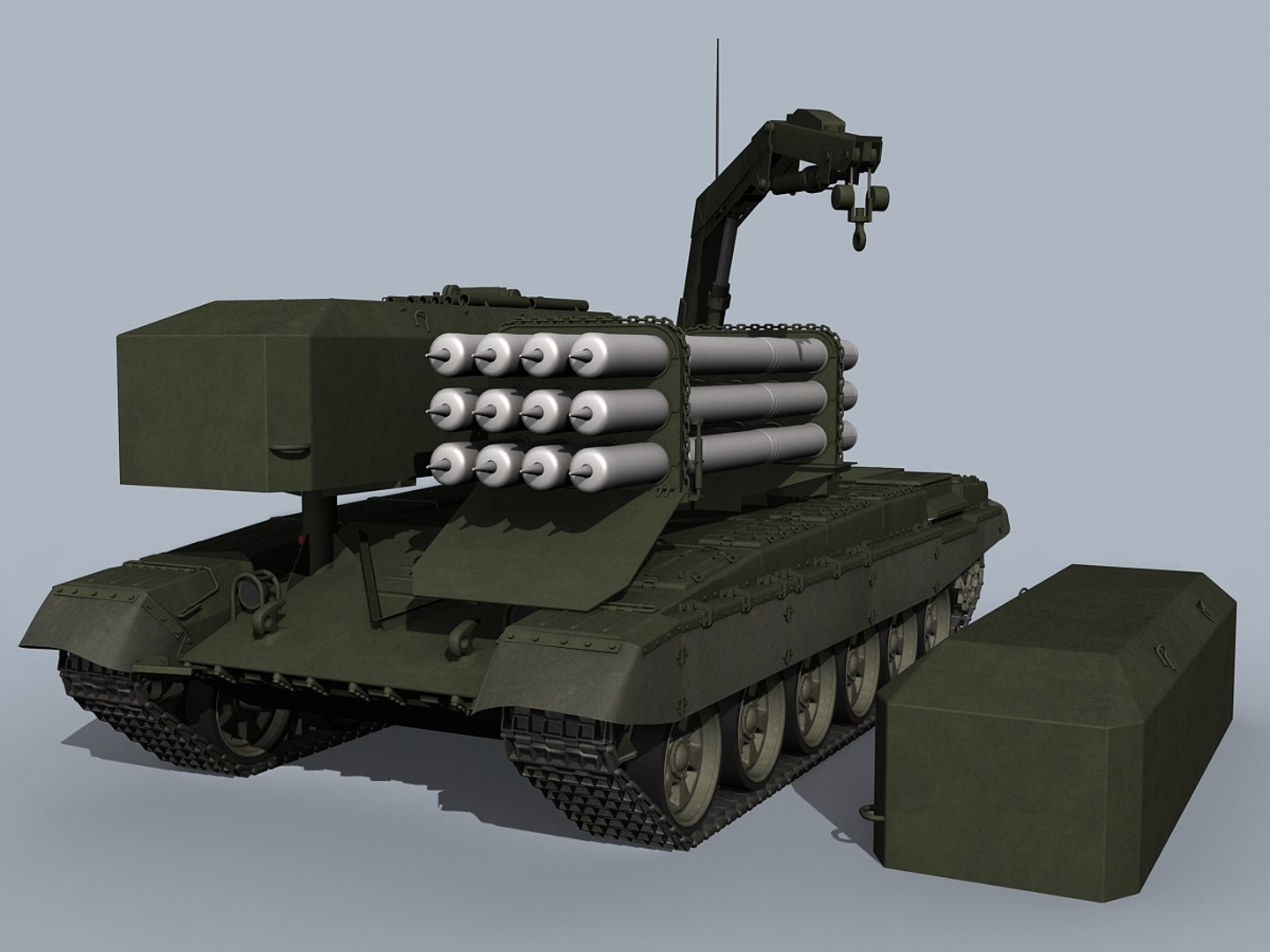 Tzm-t Transport 3d Max