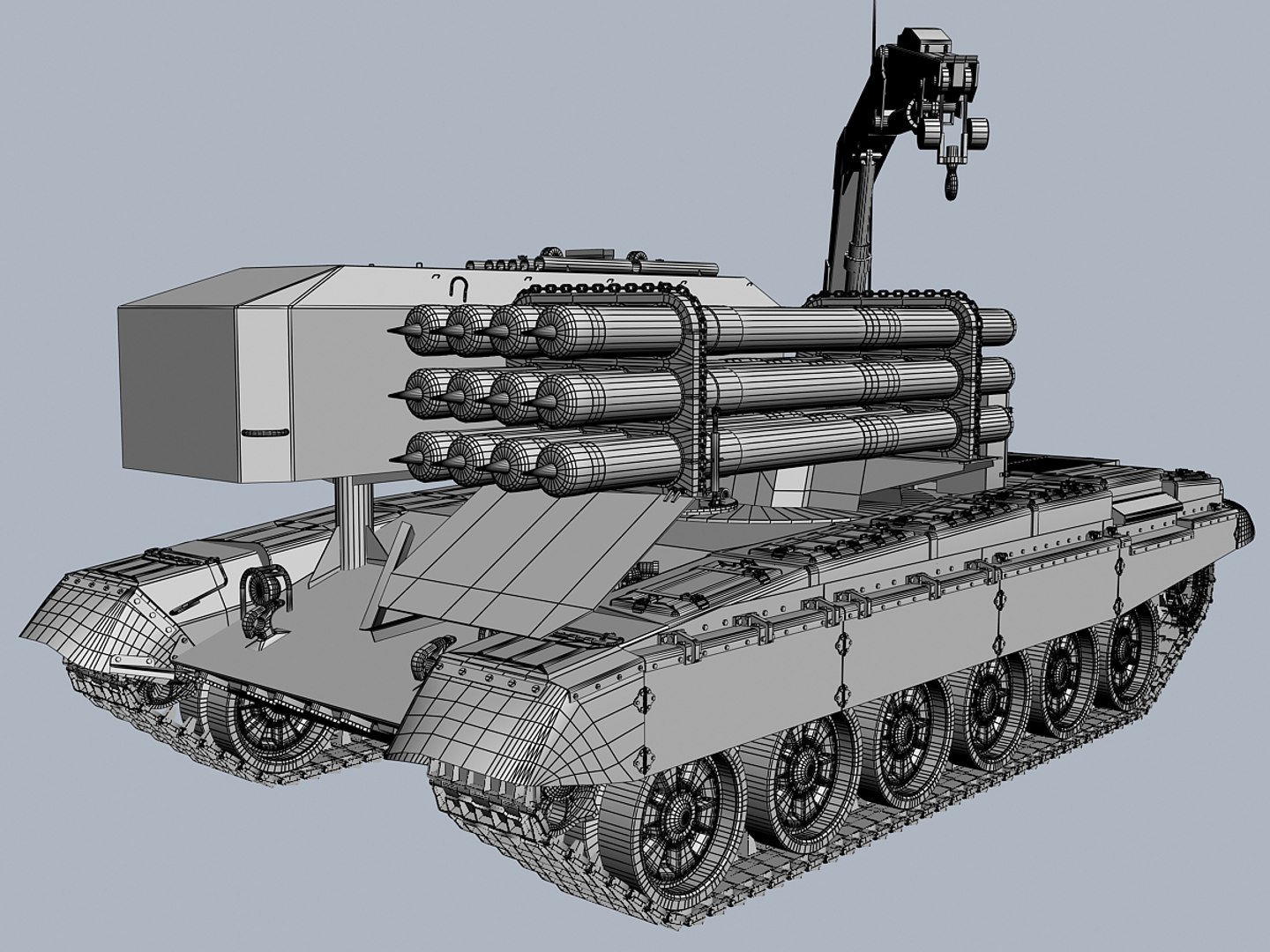 Tzm-t Transport 3d Max