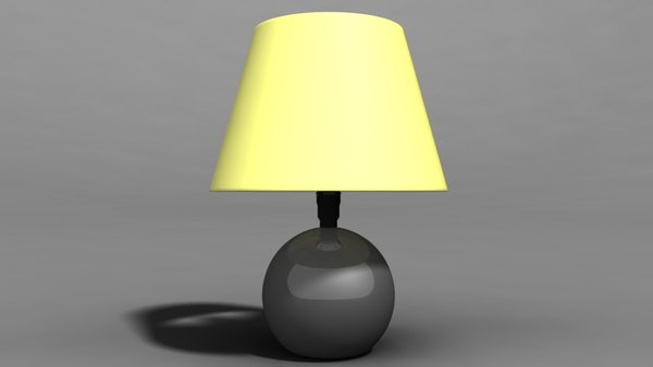 lamp 3d model
