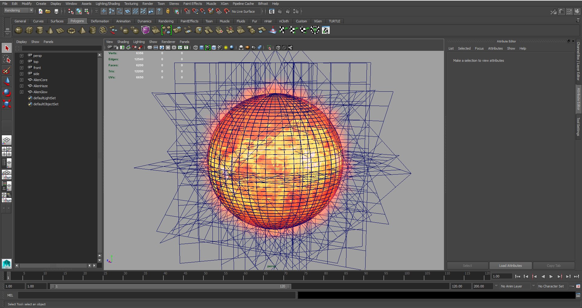 Alien Sun 3D - TurboSquid 1813784