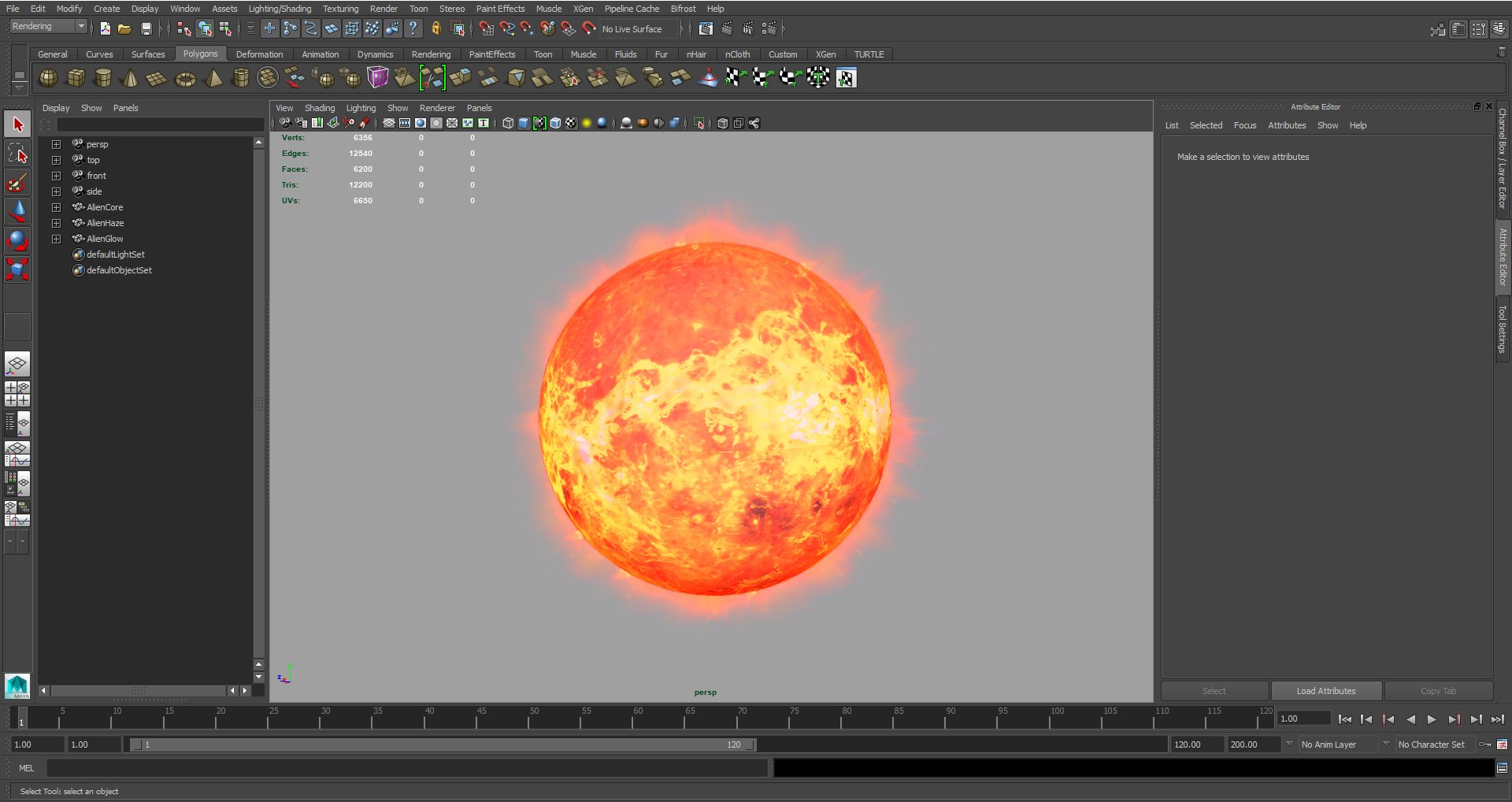 Alien Sun 3D - TurboSquid 1813784