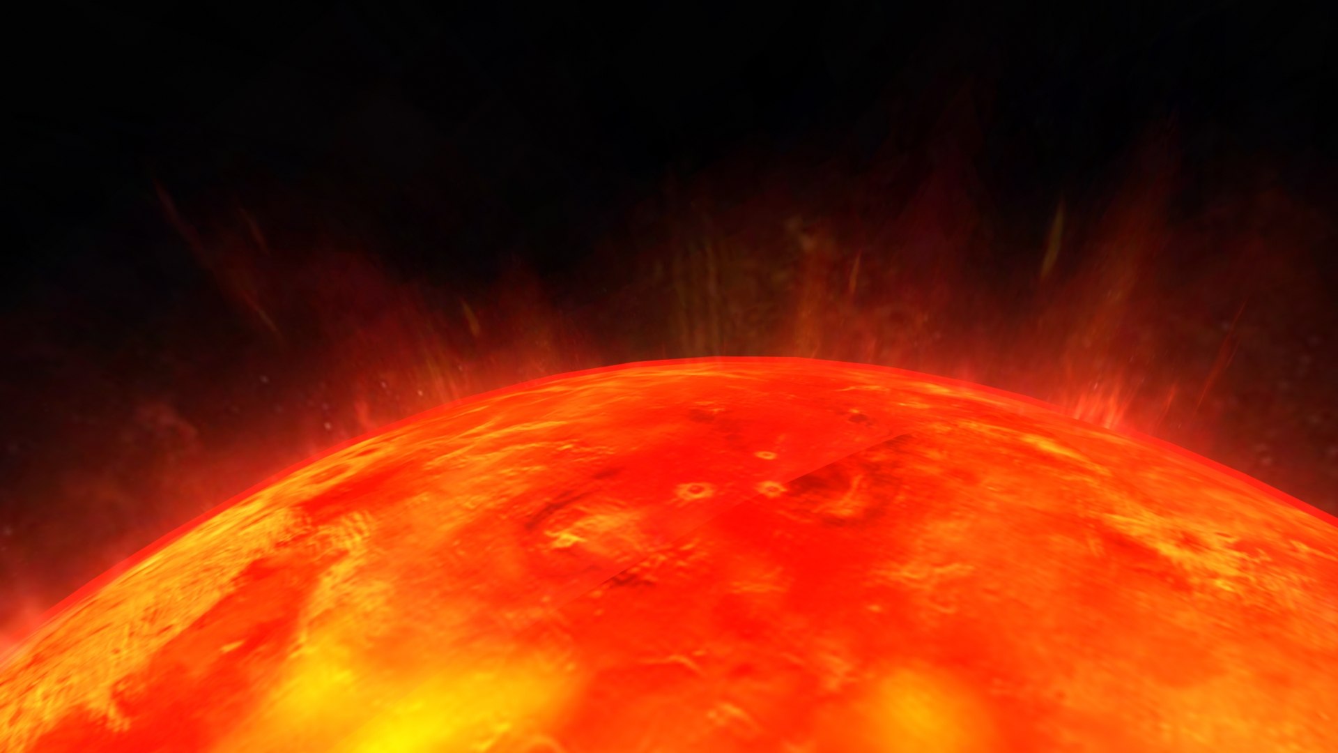 Alien Sun 3D - TurboSquid 1813784