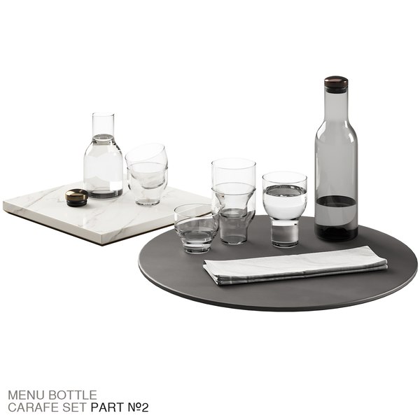 Menu Furniture 3D Models for Download | TurboSquid