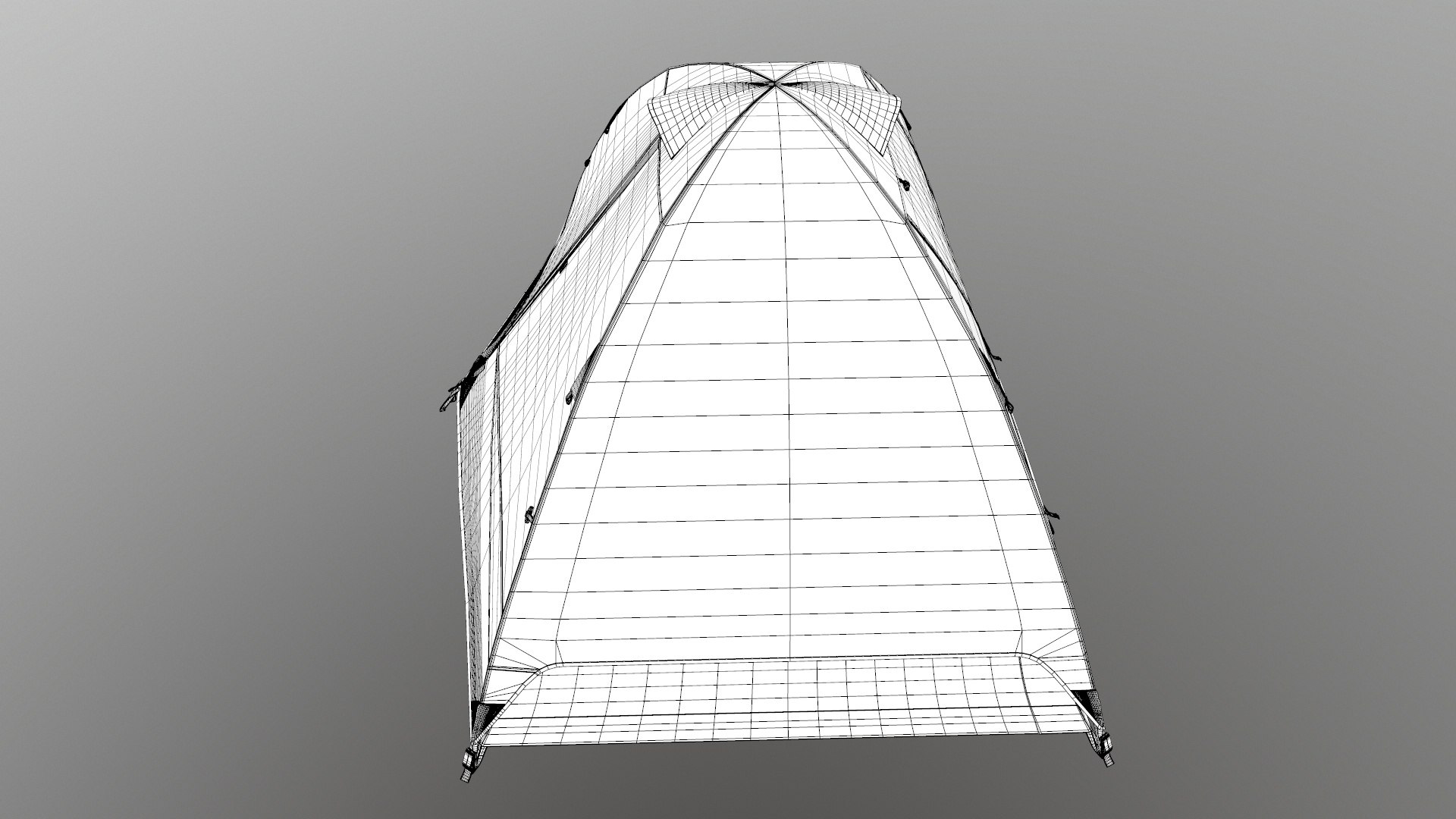 Hotbox Dome Tent 3D - TurboSquid 2014238